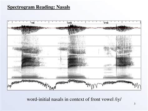 Ppt Cs 551651 Structure Of Spoken Language Spectrogram Reading Ppt Cs 551651 Structure Of Spoken Language Spectrogram Reading