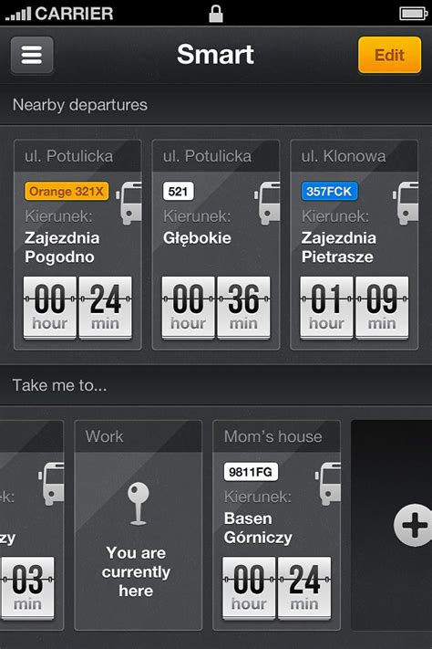 Pin On Mobile Interfaces