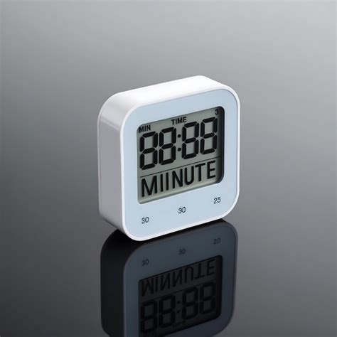 Digital 30 Minute Timer With Clear Display Premium Ai Generated Image