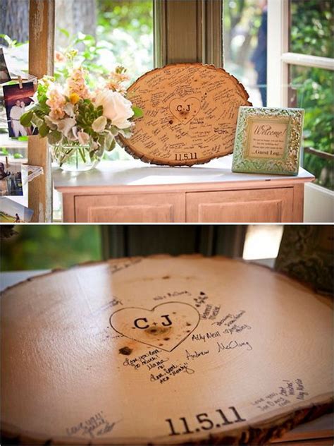 Creative Guestbook Ideas