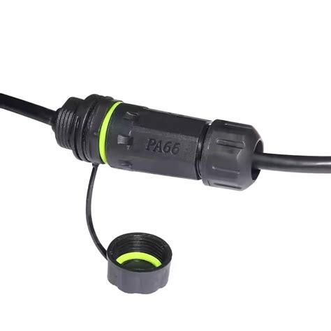 Ethernet Panel Mount Cable Connector Waterproof Cat 6 Utp Cable Connector Hentek