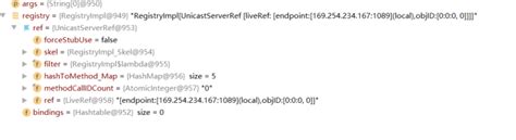 解决rmi的connection Refused To Host 127001 Qianxinggz 博客园