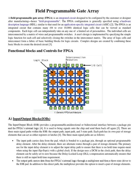 Field Programmable Gate Array Field Programmable Gate Array