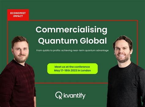 Kvantify On Linkedin Economist Quantum Quantumcomputing