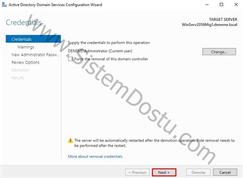 Windows Server 2019 Domain Functional Level Ve Forest Functional Level Yükseltme İşlemi Sistem