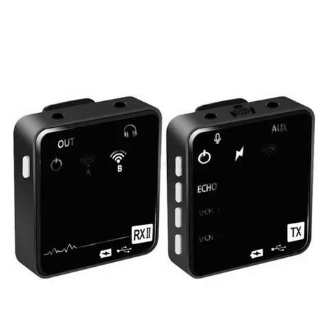 Ghz Cordless Collar Microphone For YouTube Vlogging Mobile Wireless Mic At Piece