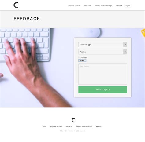 c1 cms what will be approach in composite c1 for creating custom form