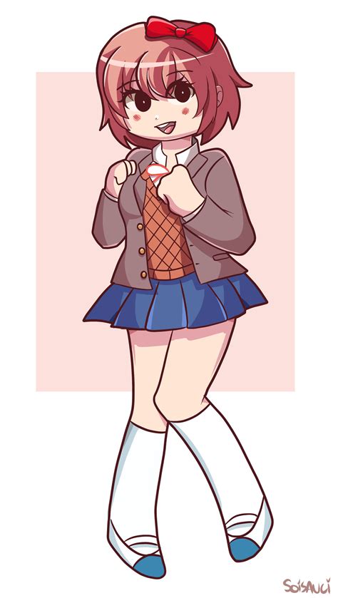Sayori By Soisauci On Deviantart