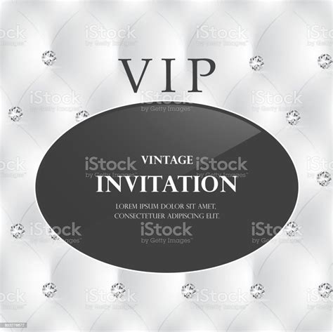 Vip 파티 프리미엄 초대 카드 포스터 플라이어입니다 다이아몬드 디자인 서식 파일입니다 실내 장식품 및 배경 벡터 독점에 대한 스톡 벡터 아트 및 기타 이미지 Istock