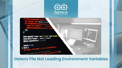 Dotenv File Not Loading Environment Variables Repaired Position Is Everything