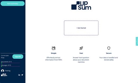 Upsum Summarize Any Text In Seconds Try For Free