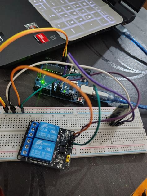 Arduino Iot Homeautomation Bluetoothproject Relaymodule