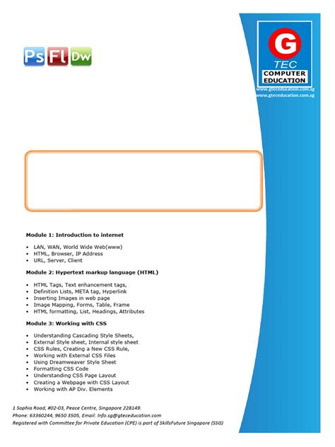 web designing full course pdf world wide web internet and web