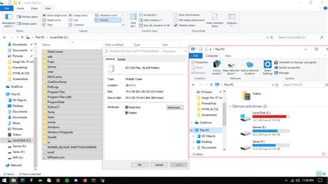 All The Files Combined In C Drive Equal To GB And In My PC It Shows GB Free Where Is The