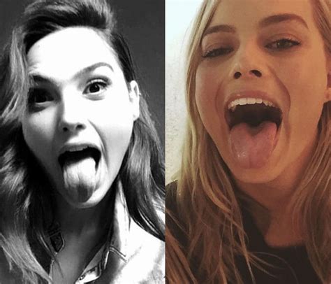 Gal Gadot And Margot Robbie Rcelebritymouths
