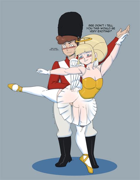 Rule 34 2boys Anal Ballerina Ballet Big Penis Biting Own Lip Blonde