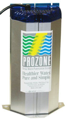 Prozone Water Products Pz4 110v Ozone System Generator For Residential Pools Silver