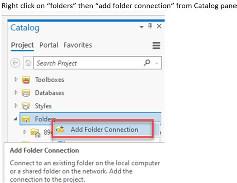 Help Cant Add Folder Connections Or Data To Arcg Esri Community
