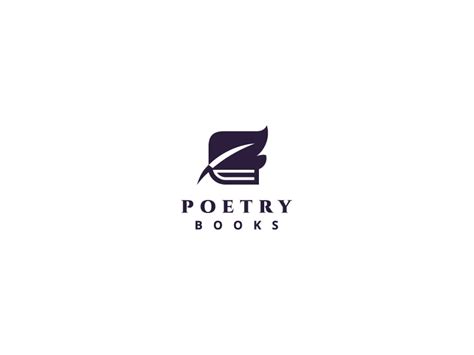 Poetry Books Logo Design By Adam Islami