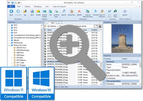 File Cataloging Software For Windows Wincatalog 2024
