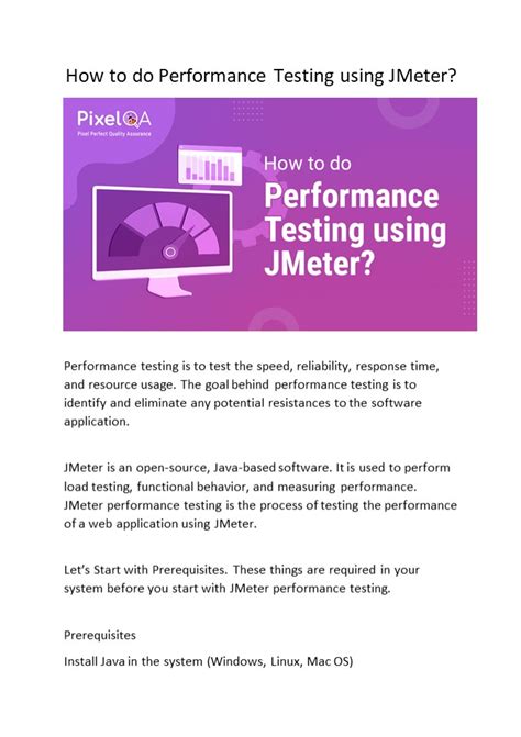 Ppt How To Do Performance Testing Using Jmeter Powerpoint Presentation Free To Download