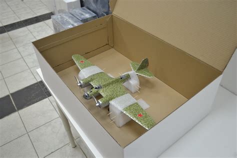 Модель бомбардировщика СБ-2М-103 - Моделлмикс модели в масштабе