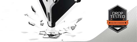 Uag Rugged Exoskeleton Universal Android Tablet Case White With Stand