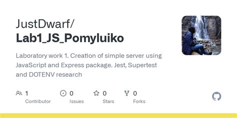 Github Justdwarflab1jspomyluiko Laboratory Work 1 Creation Of Simple Server Using