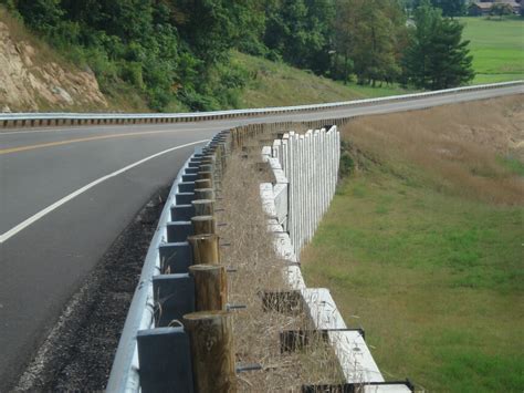 Highway Retaining Wall