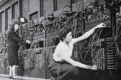 70 Years Ago Six Philly Women Became The Worlds First Digital