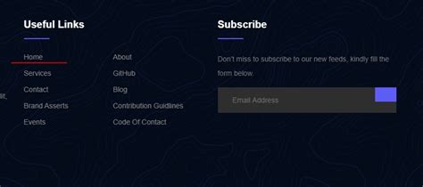 new footer ui issue · issue 163 · sliit foss sliitfoss · github