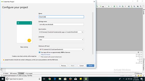 Lesson 4 Android Fundamentals Android Fundamentals 041 Clickable By Rafly Zulfi Medium