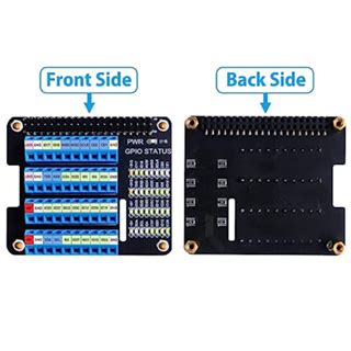 Pi Raspberry Pi GPIO Screw Terminal Block Breakout Board HAT With GPIO Status LED Raspberry