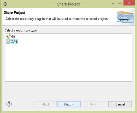 Configuring SVN And Eclipse