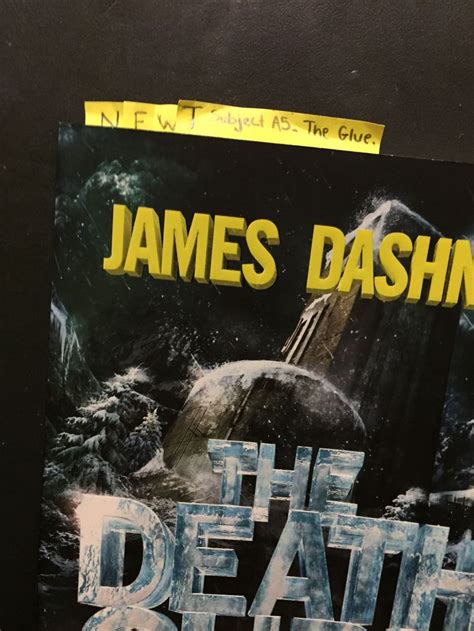 My TDC Book I Marked All Of The Pages That I Thought Were Important And Had To Do With Newt