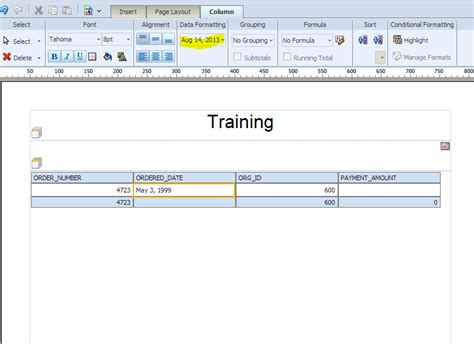 learning soa create an obiee report