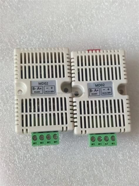 Sht20 Sensor Module Temperature And Humidity Transducer Rs485 Signal