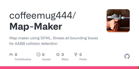 Github Coffeemug Map Maker Map Maker Using Sfml Shows All Bounding Boxes For Aabb