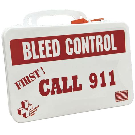 Bleed Control Kit 10l X 7w X 3h