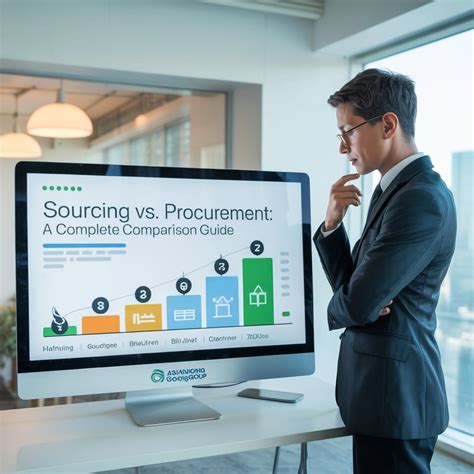 Sourcing Vs Procurement A Complete Comparison Guide Asian Sourcing Group