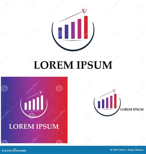 Graph Icon In Trendy Flat Style Isolated On White Chart Bar Symbol For Your Web Site Design