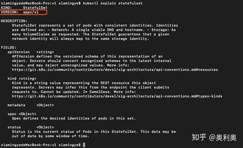 Kubernetes Statefulset代码使用示例 知乎