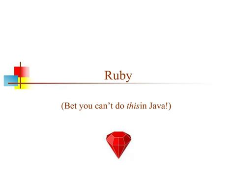 PPT Ruby PowerPoint Presentation Free Download ID 1156011