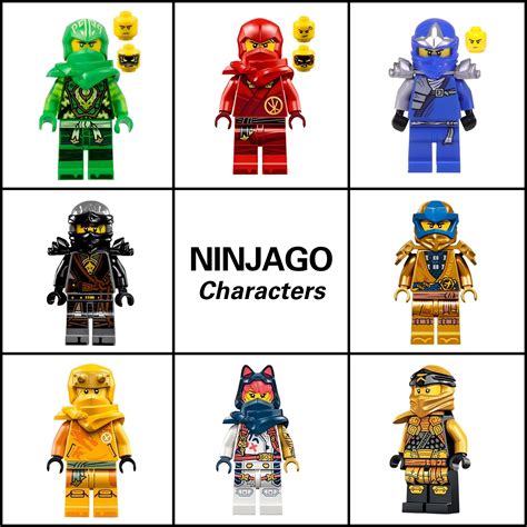 Ninjago Kai Kx Card