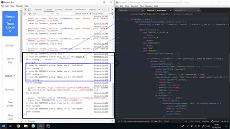 Asynchronous Javascript Code Portion Not Running In The Right Order