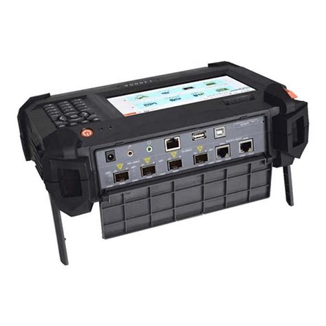 10 Gigabit Ethernet Tester With 7 Inch Touchscreen Gaotek Gao Tek