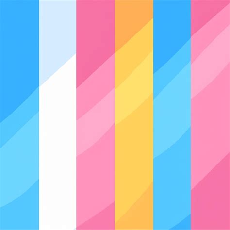 Premium Vector Transgender Pride And Diversity Background