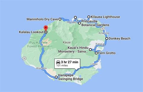 Take This Kauai Road Trip To See Hawaiis Hidden Gems Kauai Travel
