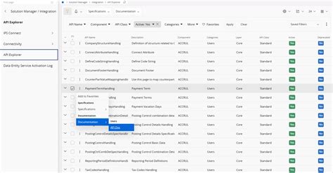 Navigating Through Api Explorer Technical Documentation For Ifs Cloud