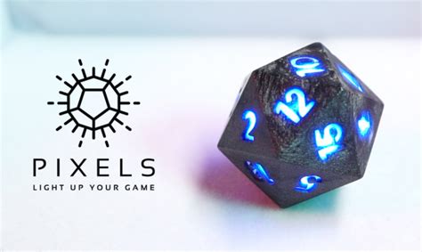 Icv2 Pixels Dice Light Up The Tabletop